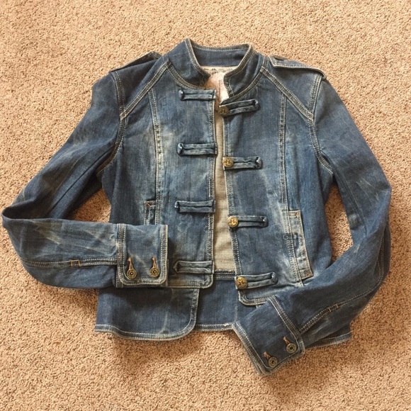 Chelsea & Violet | Jackets & Coats | Chelsea Violet Military Inspired ...